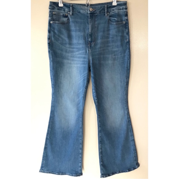American Eagle Outfitters | Jeans | American Eagle 4 Curvy Super Hi ...